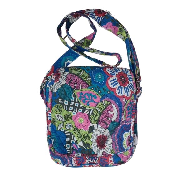 Belvah | Bags | Belvah Crossbody Bag Multicolor Floral Purses Mini ...